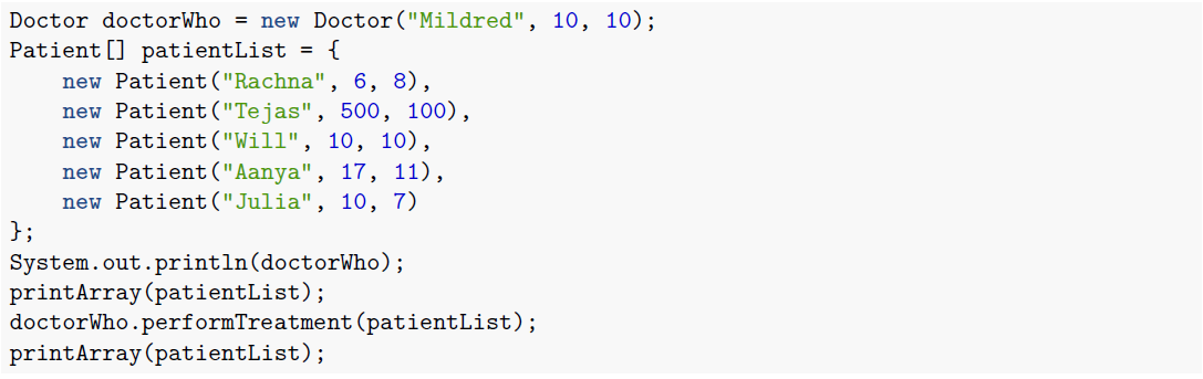 Solved Java programming question Goal There are five files | Chegg.com