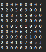Solved In Python 3 OR JAVA Implement a Sudoku Puzzle | Chegg.com