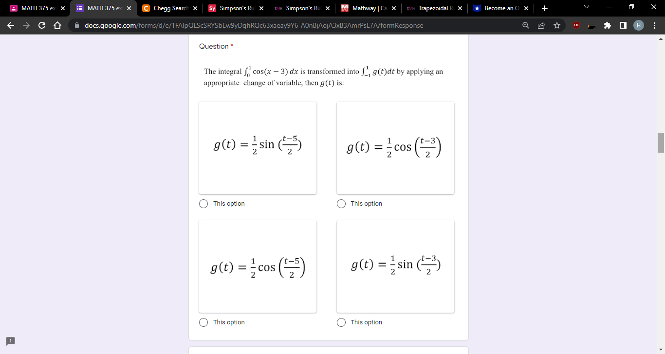 Solved MATH 375 ex E MATH 375 ex x C Chegg Search x Sy | Chegg.com