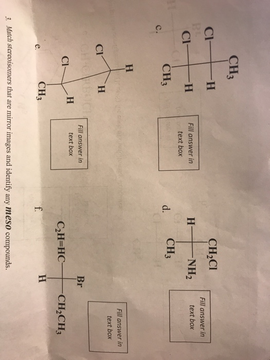 Solved 2.. Assign the configuration (R or S) for each of the | Chegg.com