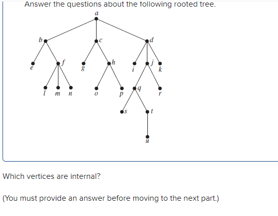 Solved Discrete Mathematics: Answer the questions about the | Chegg.com