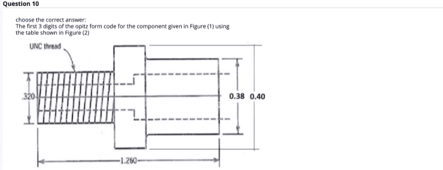 Solved Question 10 choose the correct answer: The first 3 | Chegg.com