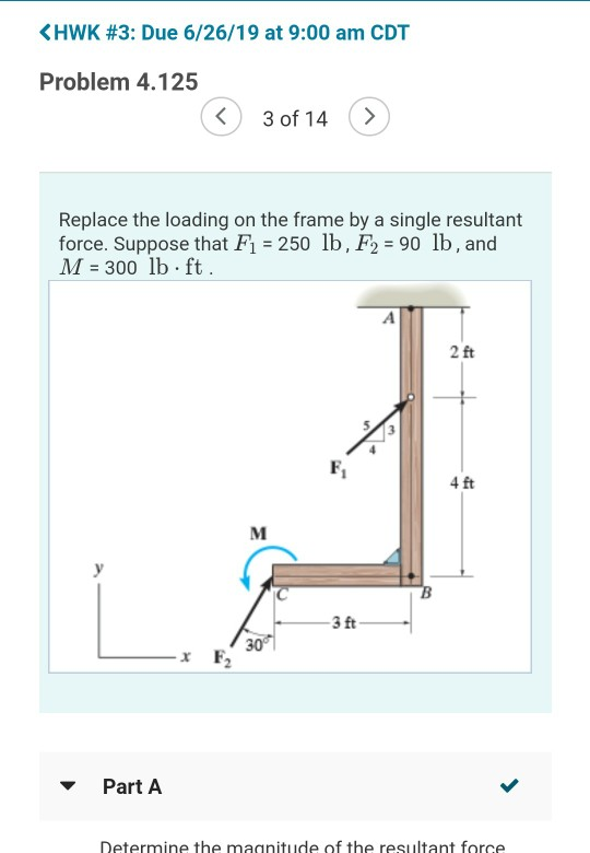 Solved HWK #3: Due 6/26/19 at 9:00 am CDT Problem 4.125 3 of | Chegg.com