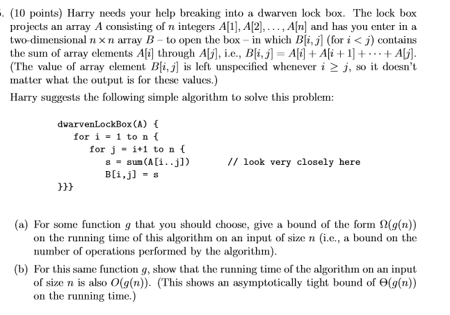 Solved Computer Science Algorithm Problem Please Help I 6922