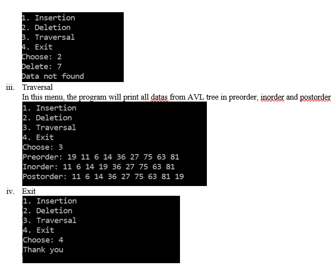 Solved AVL TREE a. Into empty AVL Tree: 1. (10%) Insert the | Chegg.com