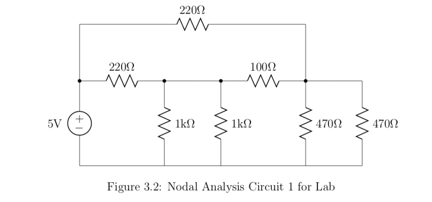 Solved Please analyze the circuits shown in Figure 3.2 using | Chegg.com