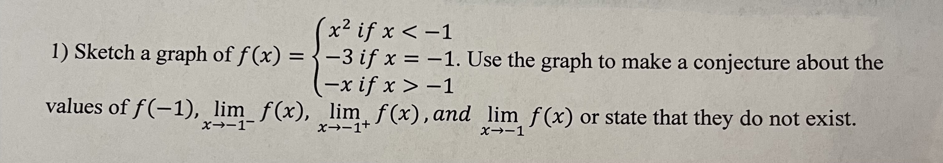 Solved Sketch a graph of | Chegg.com
