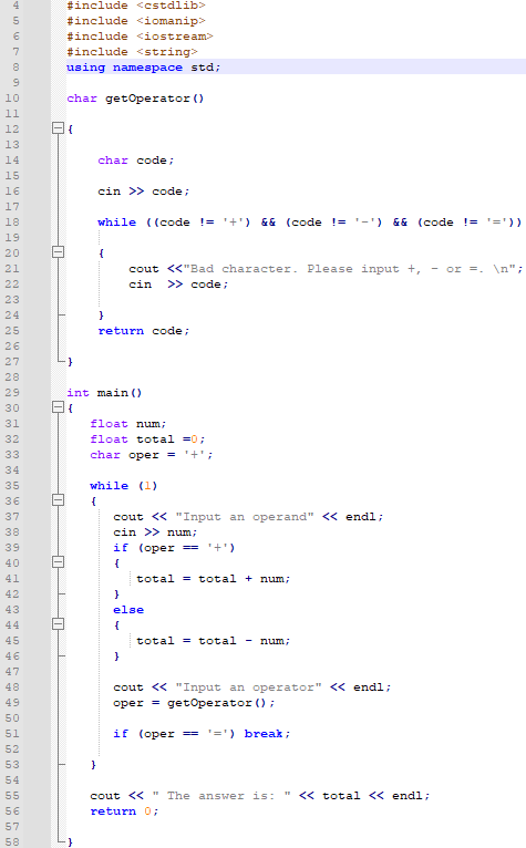 Solved Write a C++ function with the following header float | Chegg.com