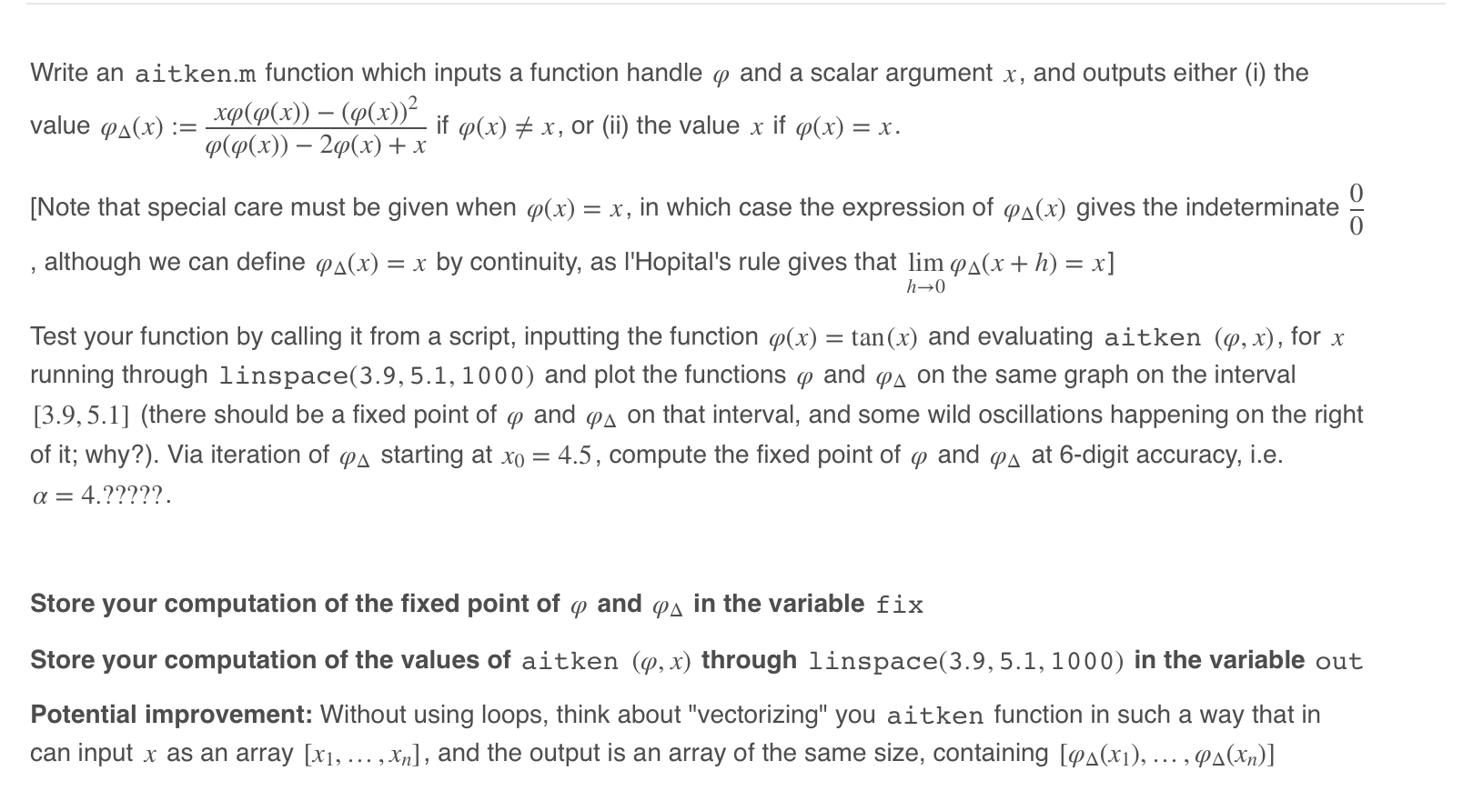 Solved this is advanced math/computer programming question | Chegg.com