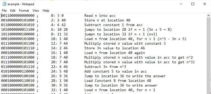 Solved You are suppose to write the program code in a text | Chegg.com