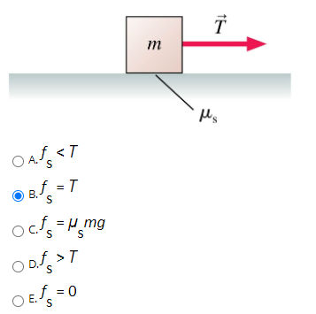 Solved A box on a rough surface is pulled by means of a | Chegg.com