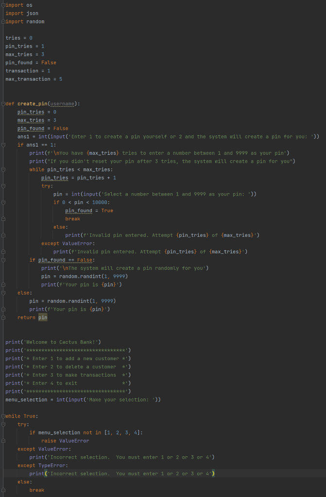 Solved Instructions \& Requirements - Create a PyCharm | Chegg.com