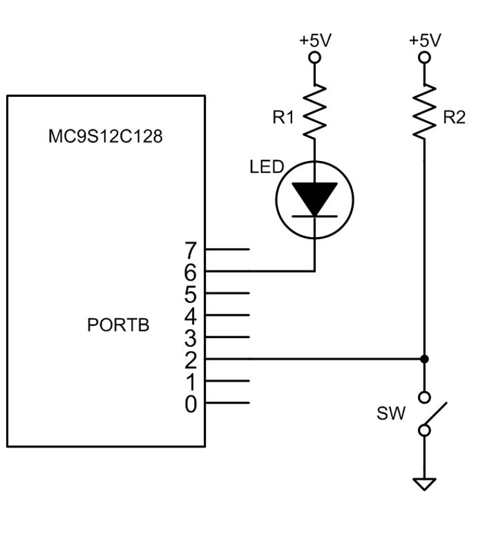 Solved 9. Write a program that will run on the MC9S12C128 | Chegg.com