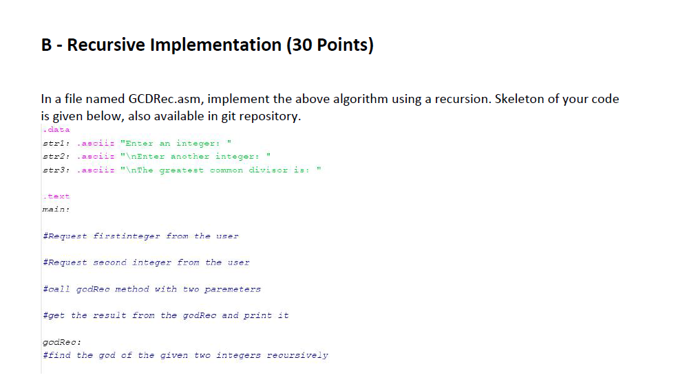 PART 2: Evaluating Execution Time (Objective - 1) (25 | Chegg.com