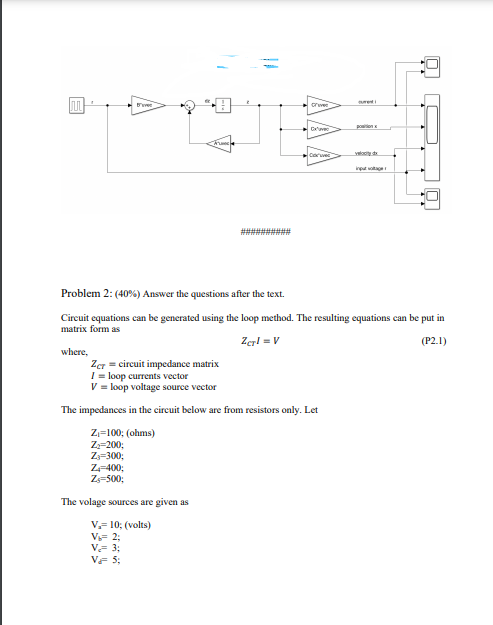 Solved AAA Yahoo input Problem 2: (40%) Answer the questions | Chegg.com
