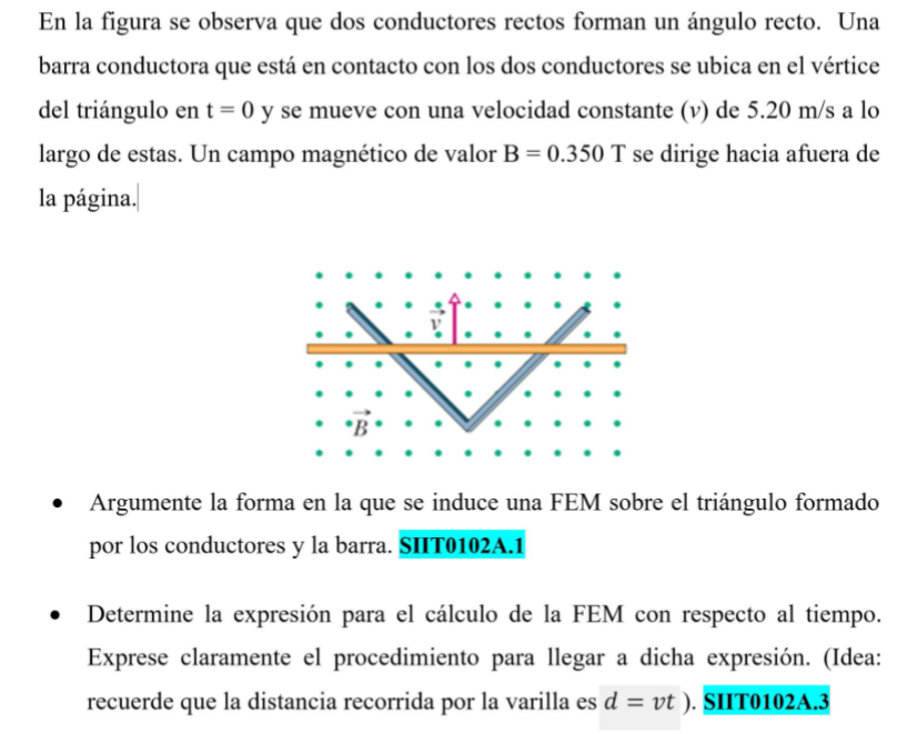 Solved The figure shows two straight conductors. A conductor | Chegg.com