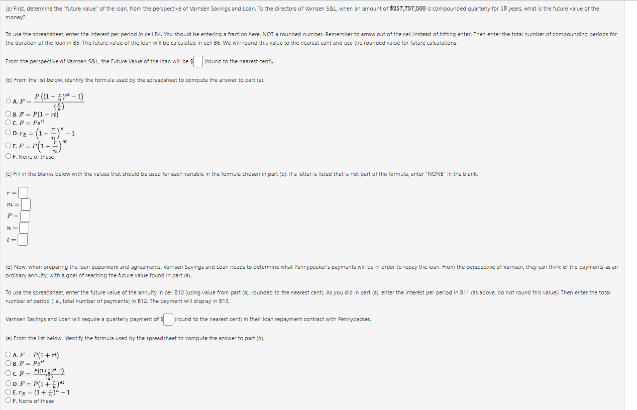 Solved Since it is important to not round until the final | Chegg.com