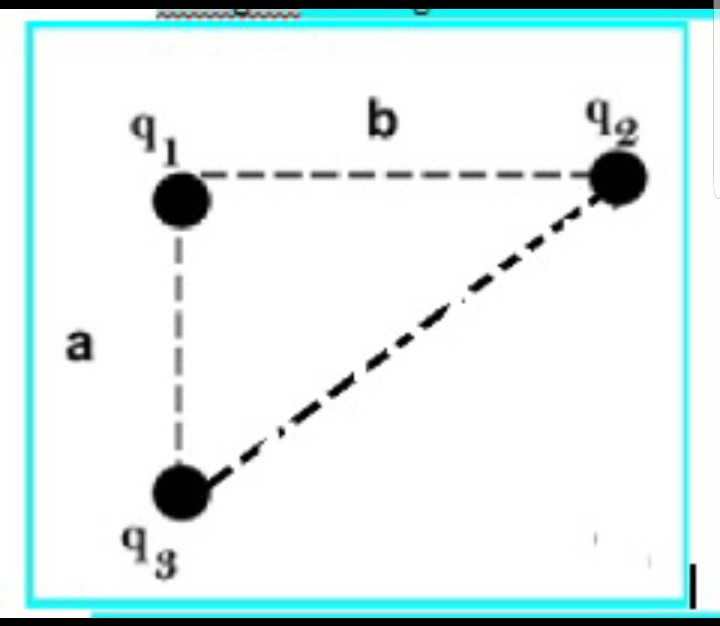Solved Calculate the electric potential energy of the system | Chegg.com