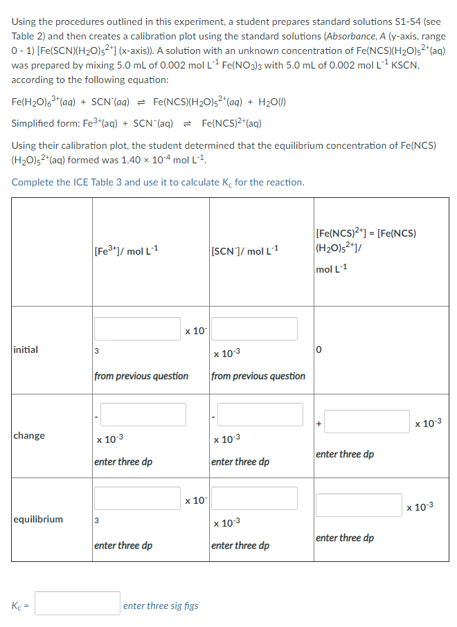 Solved Question 3 1 pts Using the procedures outlined in | Chegg.com