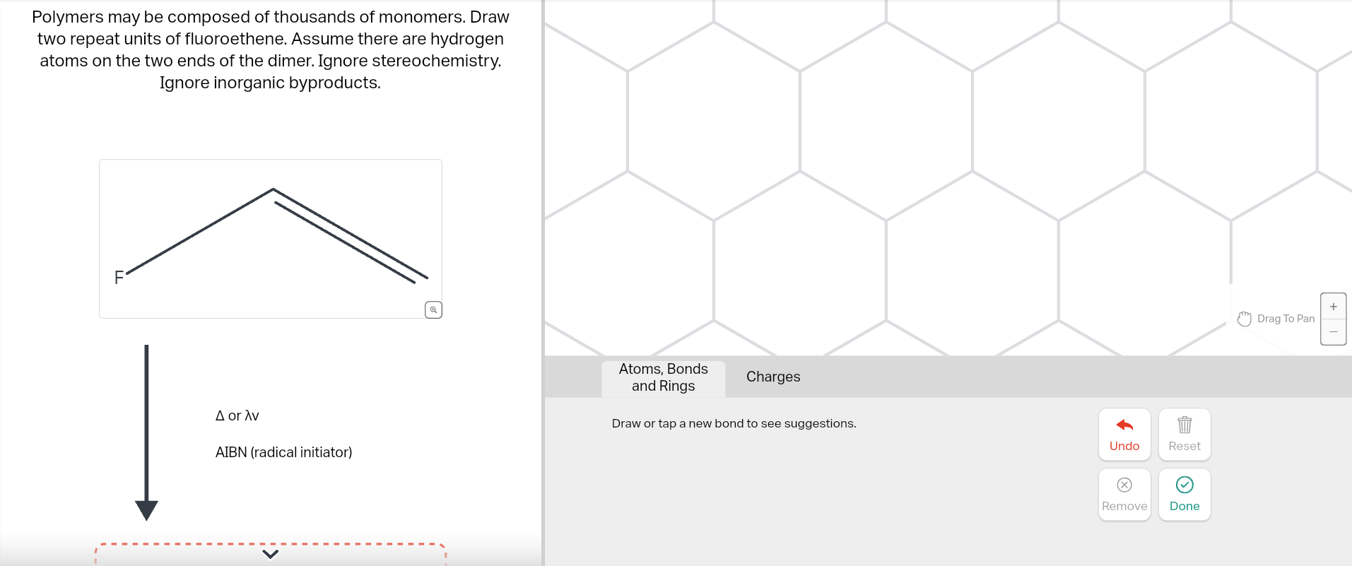 Solved Polymers may be composed of thousands of monomers. | Chegg.com