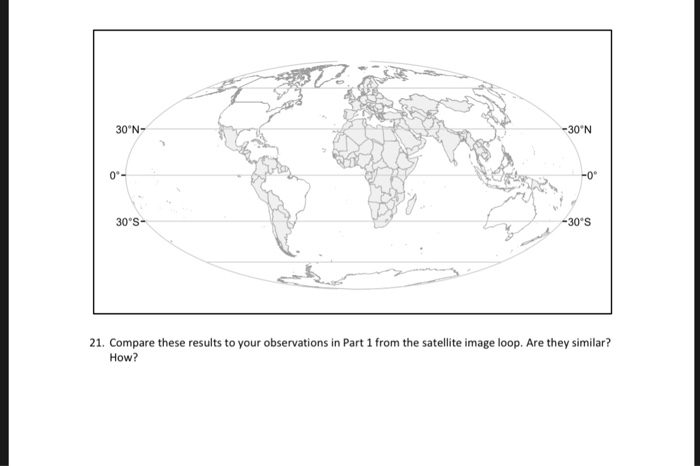 Solved D: Global Circulation and climate As discussed | Chegg.com
