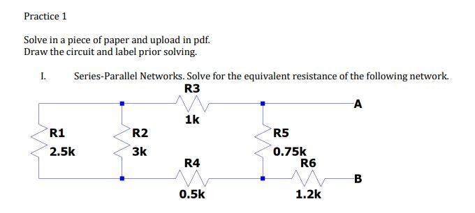 Solved Practice 1 Solve in a piece of paper and upload in | Chegg.com