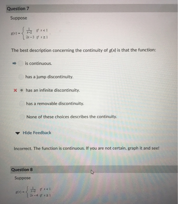 Solved Why Does The Function In Question 7 Not Have An In Chegg solved-why-does-the-function-in-question-7-not-have-an-in-chegg