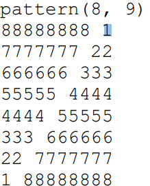 Solved Def function: seq(num1, num2) that takes 2+ve | Chegg.com