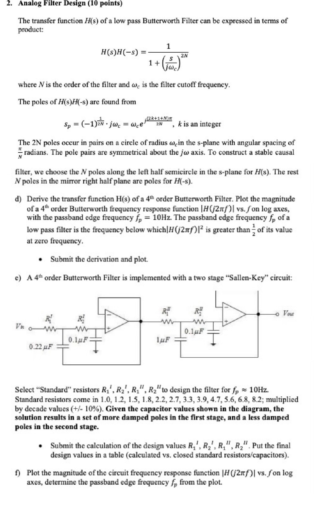 Solved Use the given diagram and given capacitor values to | Chegg.com
