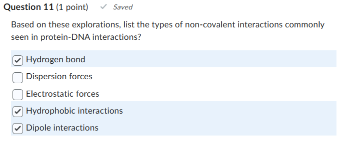 Solved Question 11 (1 ﻿point)Based on these explorations, | Chegg.com
