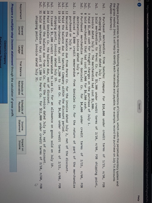 Solved html ?returnUrls https%3A%2F%2F Help Prepare journal | Chegg.com