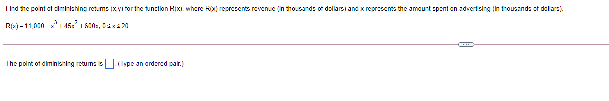 Solved Complete parts (a) through (c) for the following | Chegg.com