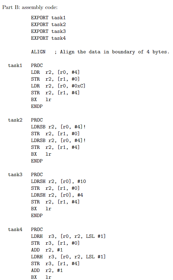 7.3 Answer the following questions (without running | Chegg.com