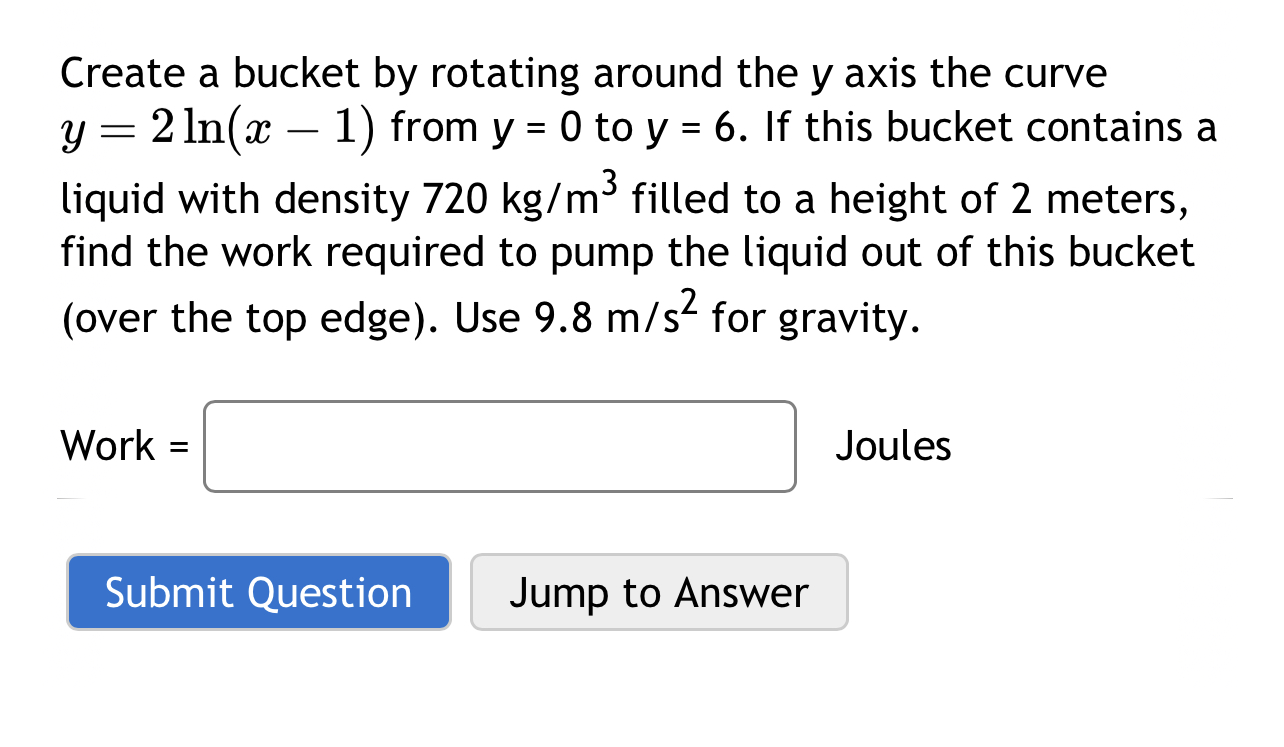 Solved Create a bucket by rotating around the y axis the | Chegg.com