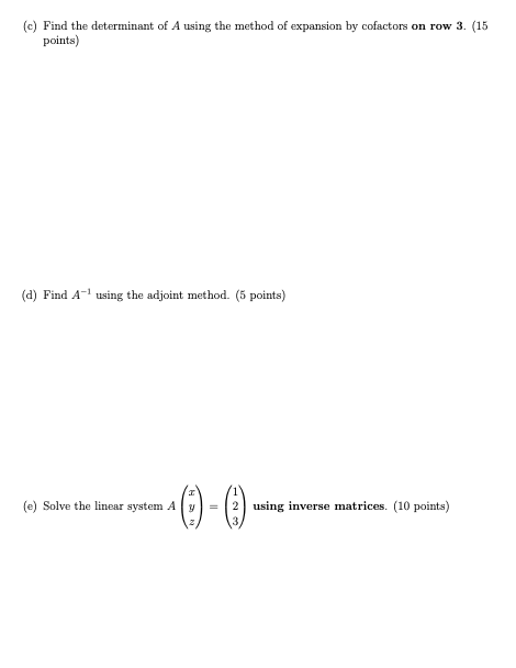 Solved Question 1: Answer the following questions based on | Chegg.com