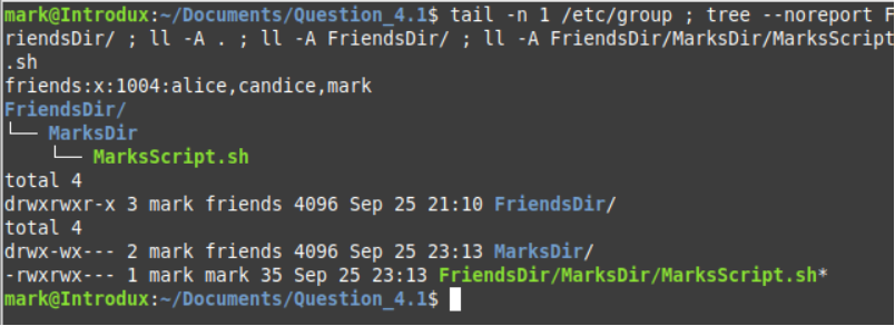 Solved Mark Has A Script That Is Periodically Run By The 