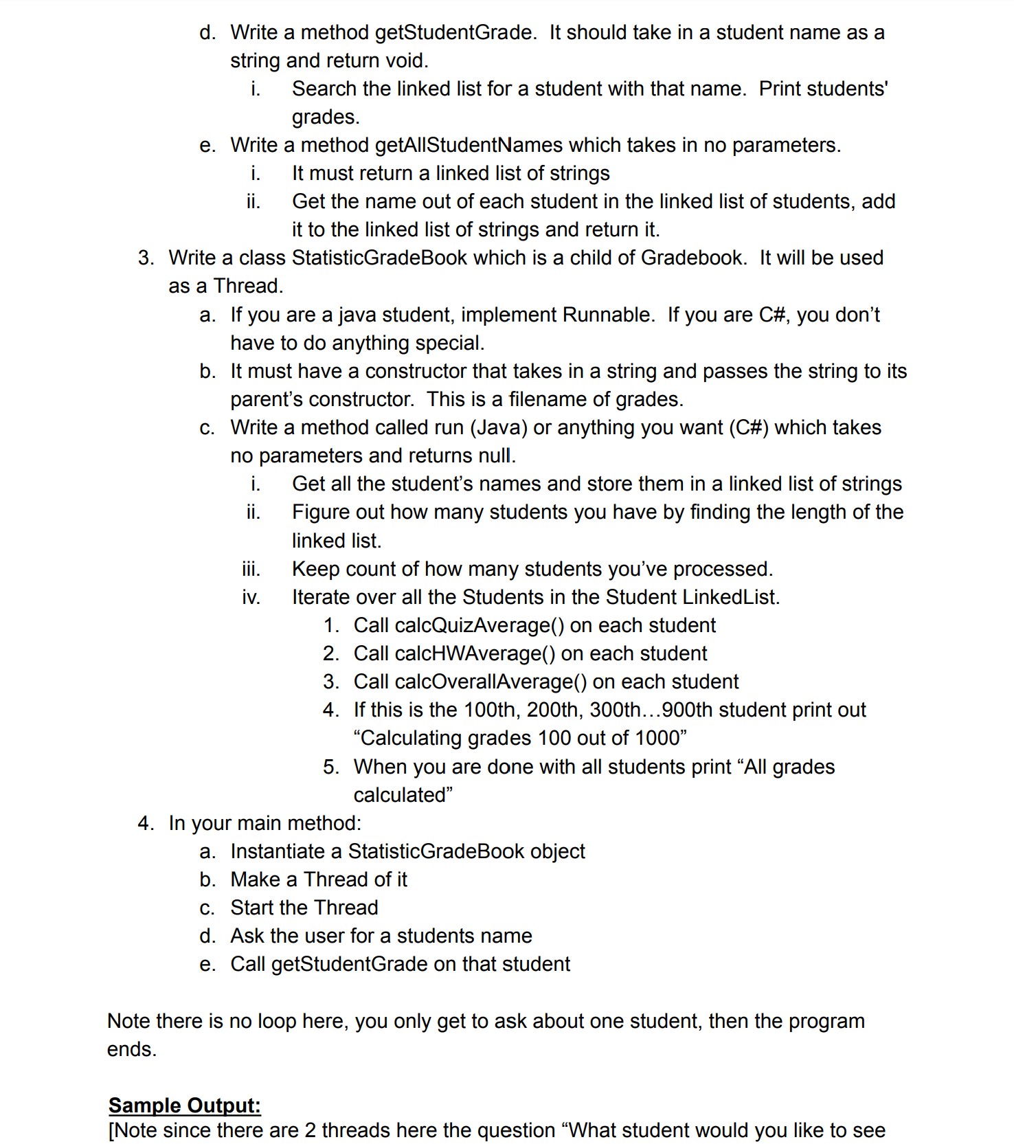 Solved CSE1322L Assignment 7 - Spring 2023 Intro: This | Chegg.com