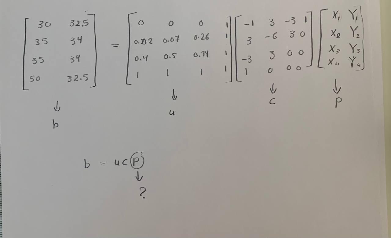 Solved how to solve this eq in matrix form using Matlab? I | Chegg.com