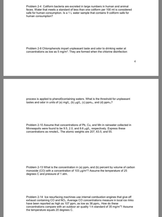 Solved 8. 8pts] Complete the table below by converting the | Chegg.com