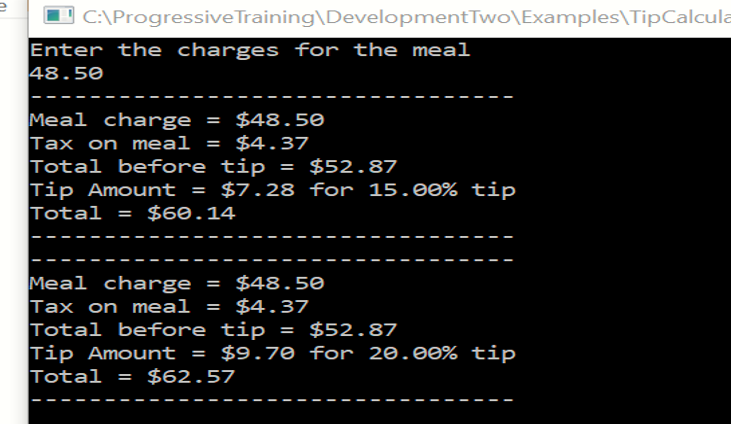 Solved C# Programming Write a program that can be used to | Chegg.com
