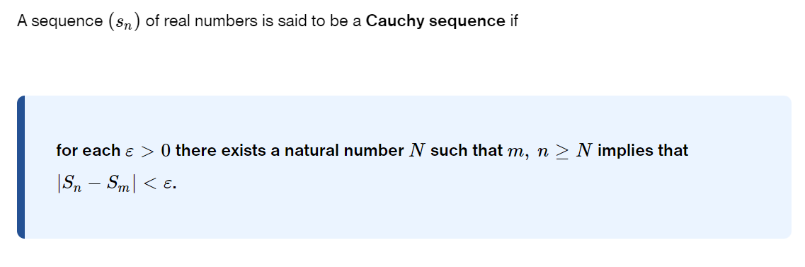 Solved Let (sn) be a Cauchy sequence. Suppose | Chegg.com