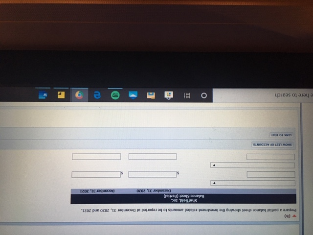Solved Problem 17-10 (Part Level Submission) Sheffield, Inc. | Chegg.com