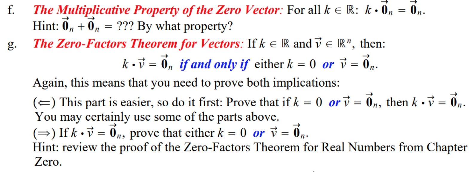 Solved 7. Prove the following Theorems without using | Chegg.com