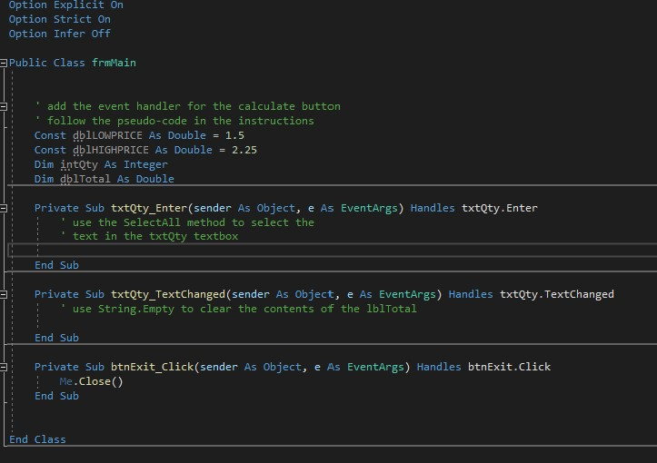 Solved Total Cost Calculator X 0 Qty: State: Total: | Chegg.com