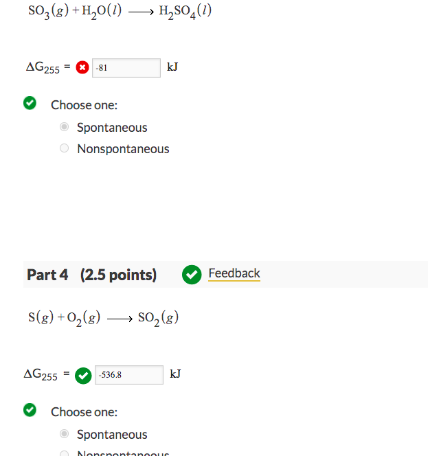 Solved For each part below, use the data below to calculate | Chegg.com