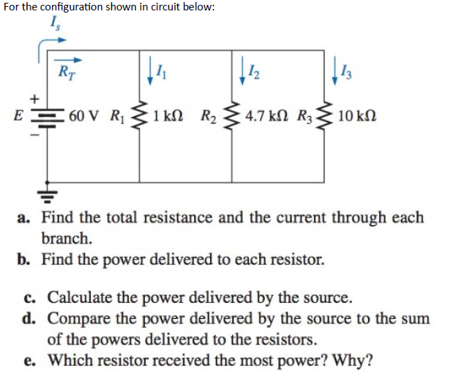Solved Find the answers to questions A-E for the Parallel | Chegg.com