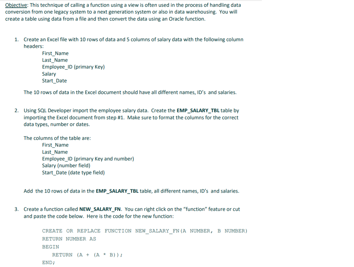 Solved Objective: This technique of calling a function using | Chegg.com