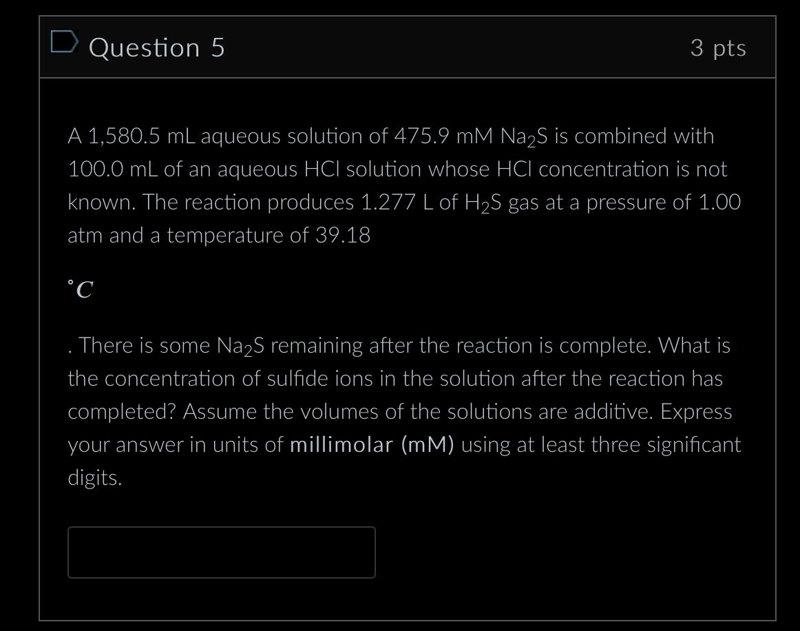 Solved 100.0 mL of an aqueous HCl solution whose HCl | Chegg.com