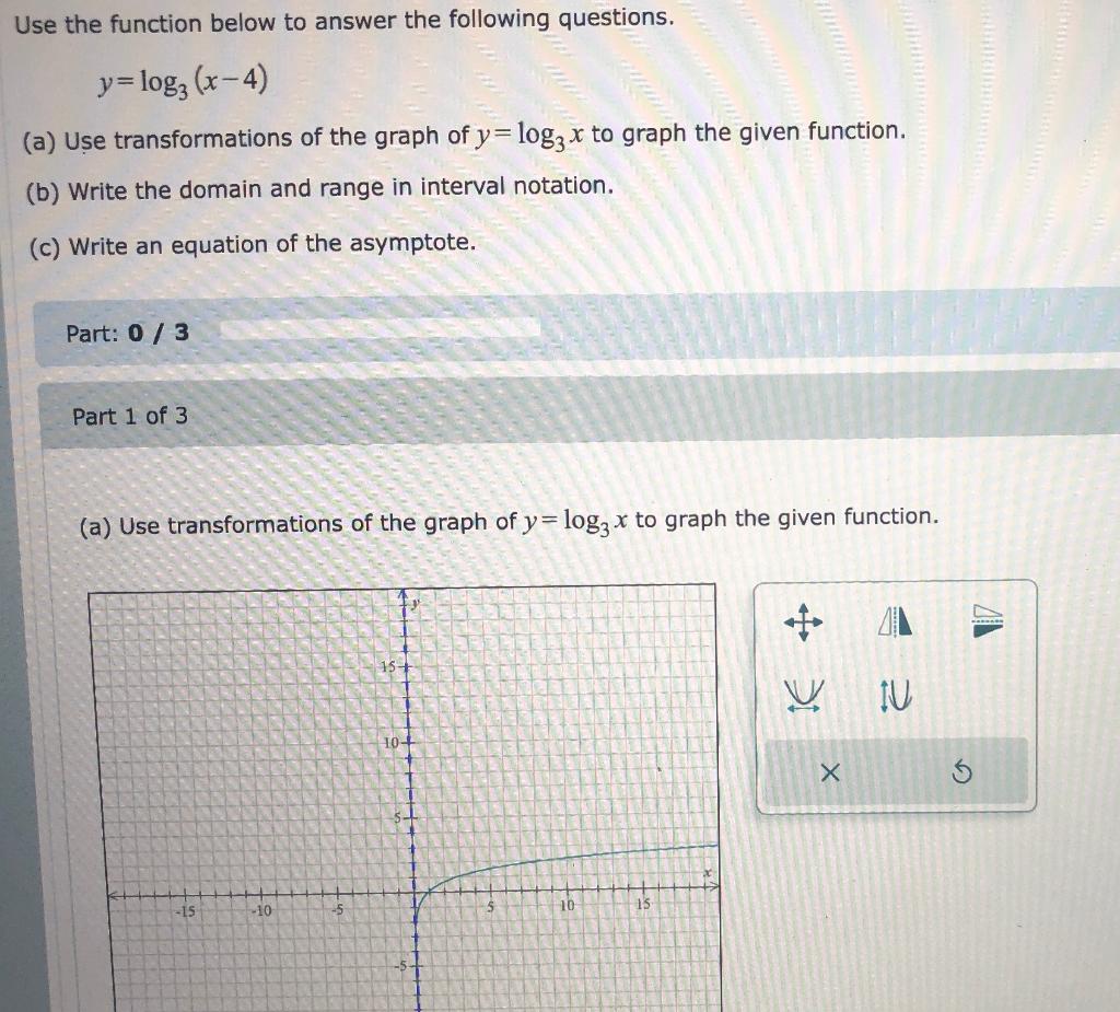Solved Use the function below to answer the following | Chegg.com