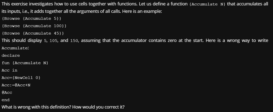Solved This exercise investigates how to use cells together | Chegg.com